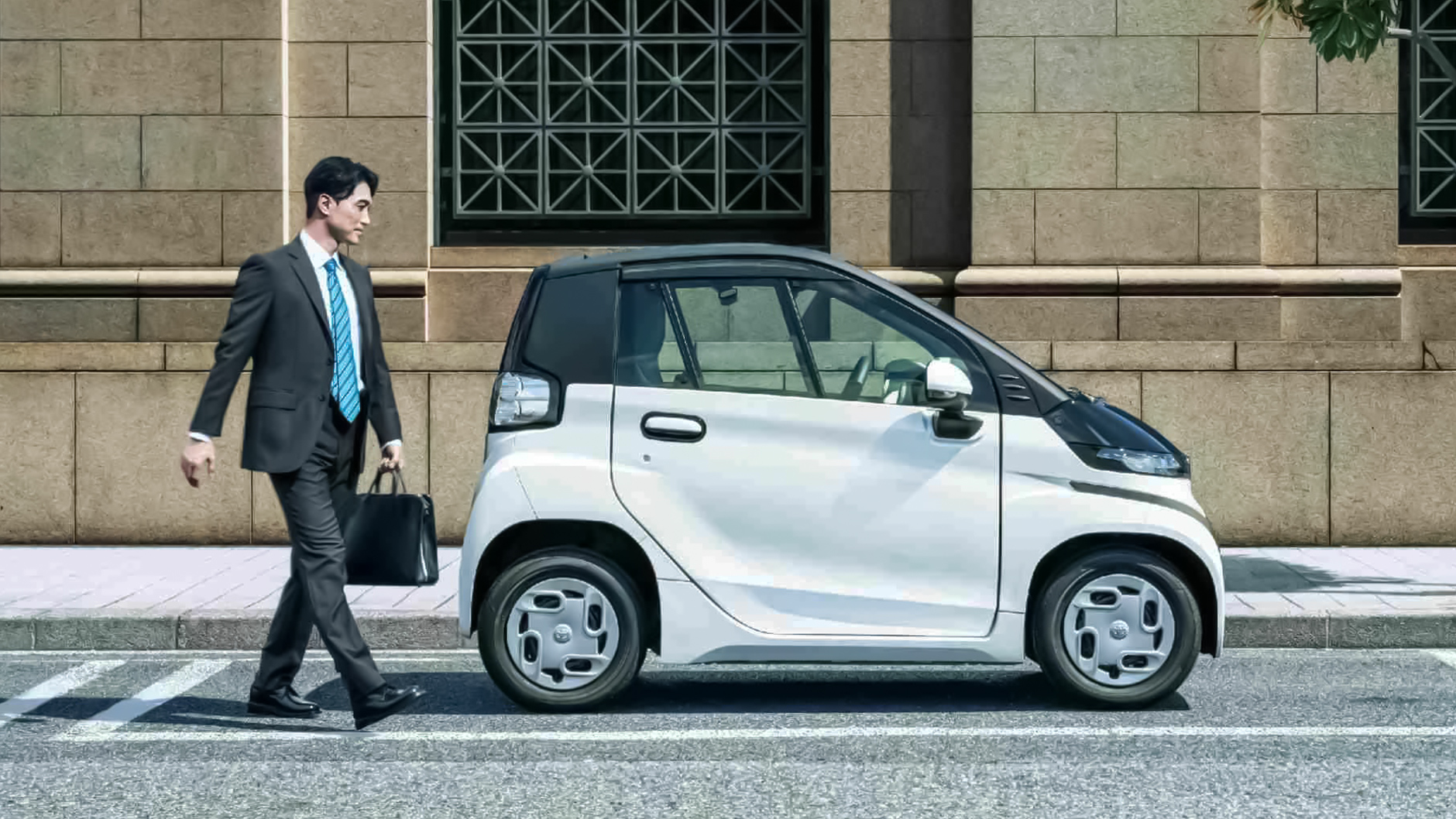 都会の暮らしに寄り添う超小型BEV「C+pod」 ～ CAR│Harmony NEWS